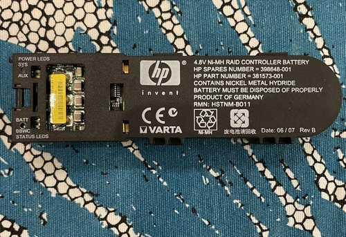 Батарея HP 383280-B21 для SA P400/400i/E500 4.8V