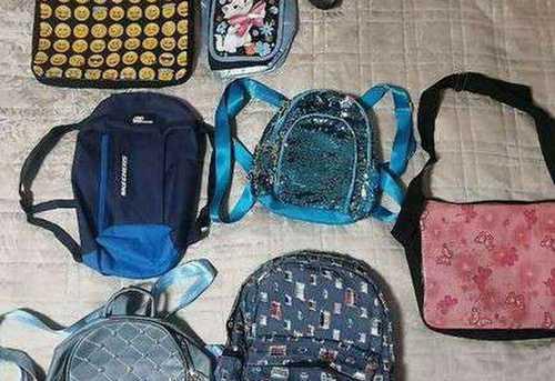 Школьные, Детские сумка, рюкзак