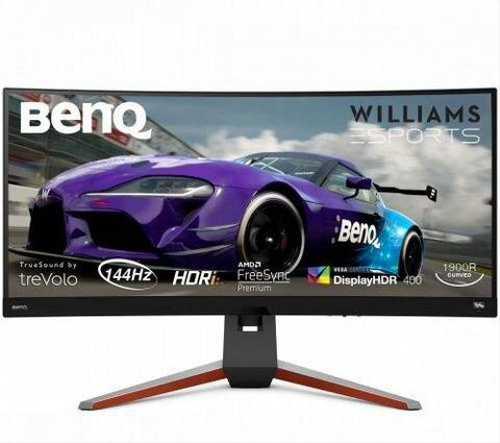 Монитор benq 34 EX3415R Curvature 1900R IPS LED 34