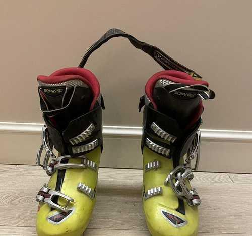 Горнолыжные ботинки Fischer rc4 детские