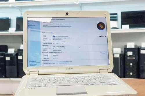 Ноутбук 14.1" Sony Vaio c 4Gb RAM