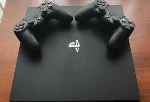 Игровая консоль sony PlayStation 4 Pro+2 джоя