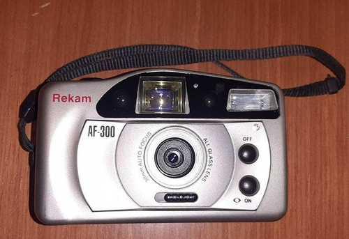 Плёночный фотоаппарат Rekam AF 300
