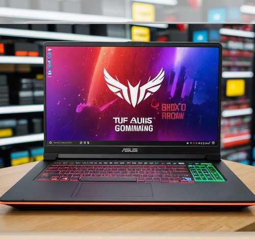 Ноутбук для игр Asus / GTX / Intel Core / 16 Gb