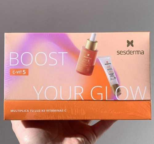 Sesderma Набор C Vit 5 сыворотка   флюид ew