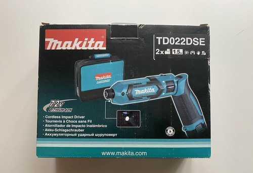 Аккумуляторный инструмент makita