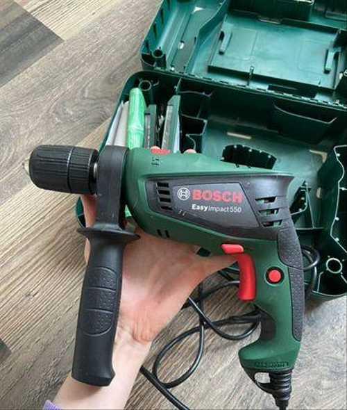Дрель Bosch EasyImpact 550
