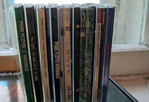 CD диски аудио-Pink Floyd