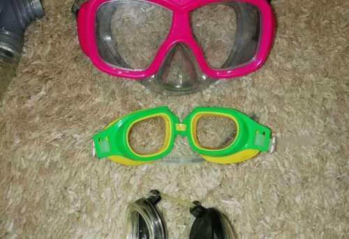 Подводные очки