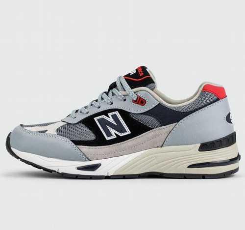 Кроссовки New Balance 991 Silver Grey