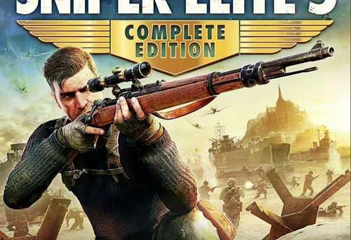 Sniper Elite 5 Complete Edition на PS4/PS5
