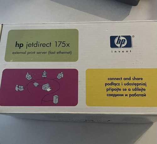 Принт сервер usb HP jetDirect 175 x