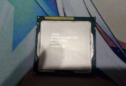 Процессор Intel celeron g540