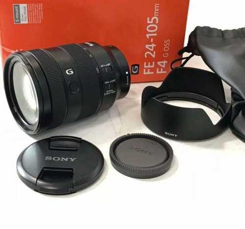 Sony. SEL24105G FE 24-105mm F4 G OSS