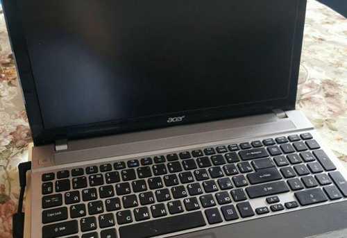 15.6" Acer Aspire V3-571G, 500 ГБ, Core i5-3230M, RAM 4 ГБ, GeForce 710M 2 ГБ