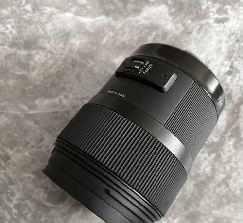 Обьектив Sigma AF 35mm f/1.4 DG HSM Art Canon EF