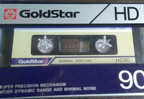 Аудиокассеты GoldStar HD90 Type I,Новые,Из Блока