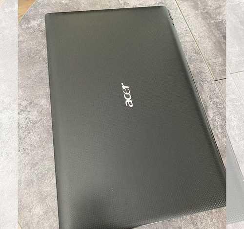 Ноутбук acer aspire