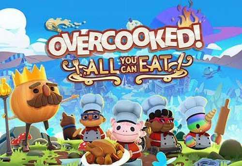 Overcooked All You Can Eat PS4 & PS5