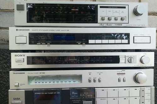 Pioneer, Sony, Saba, Kenwood, JVC, Fisher тюнер