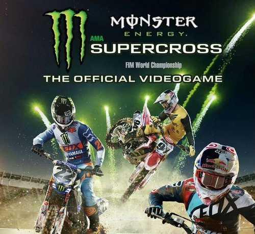 Monster Energy Supercross 5-Special Edition на Ps