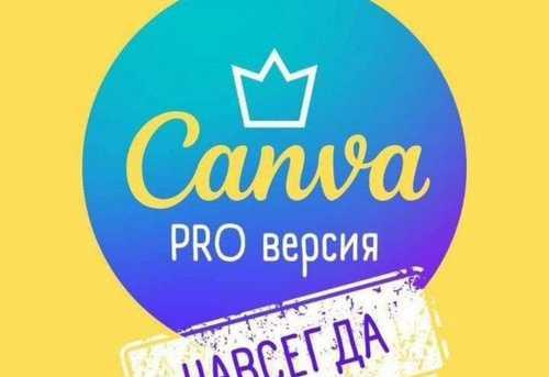 Canva Pro Подписка Canva Pro