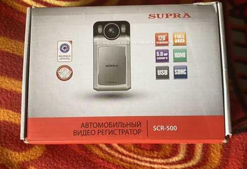 Видео регистратор supra SCR-500