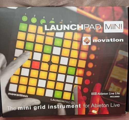 Novation launchpad mini mk2