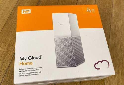 WD My Cloud Home + 4TB (запакованный)