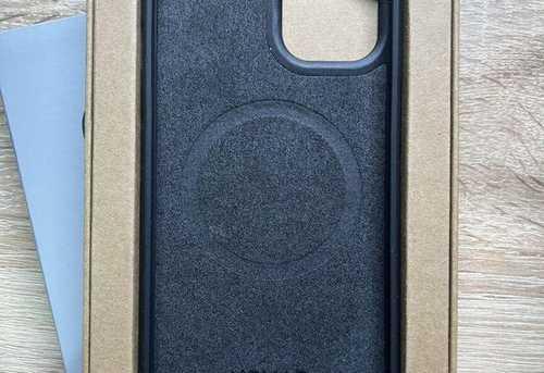 Nomad lether case iPhone 13 кожаный чехол