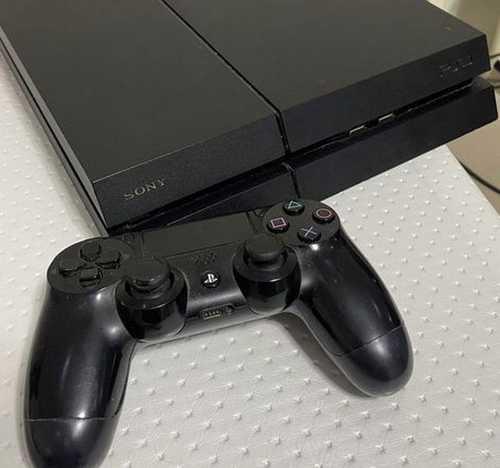 Sony playstation 4 slim 500gb прошитая