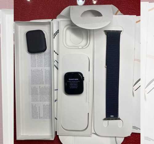 Часы Apple Watch Series 9 GPS 45mm Midnight Alumin