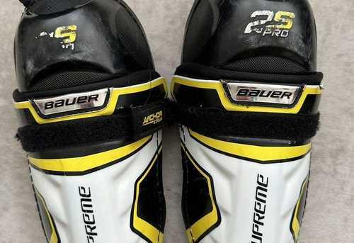 Хоккейные наколенники bauer 8