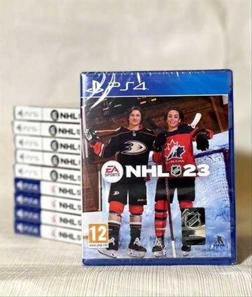 NHL23 на PS4 и PS5 | Festima.Ru - Мониторинг объявлений