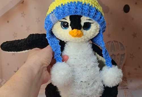 Пингвин мягкая игрушка ручной работы
