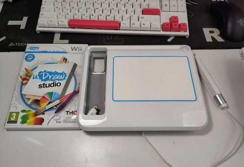 Nintendo Wii u draw планшет + диск