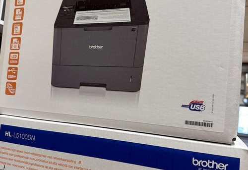 Принтер Brother HL-L5100DN(новый)