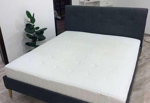 Кровать двуспальная с матрасом IKEA