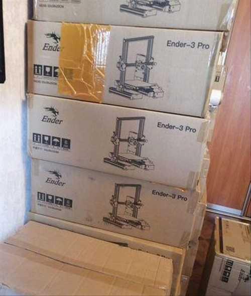 3D-Принтер Creality Ender 3 / Ender 3 Pro