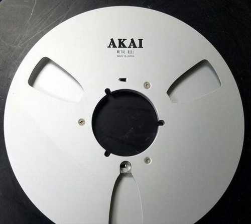 Катушка для магнитной ленты Akai NAB 27см