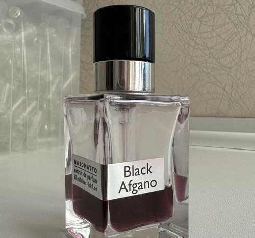 Остаток Black Afgano Nasomatto