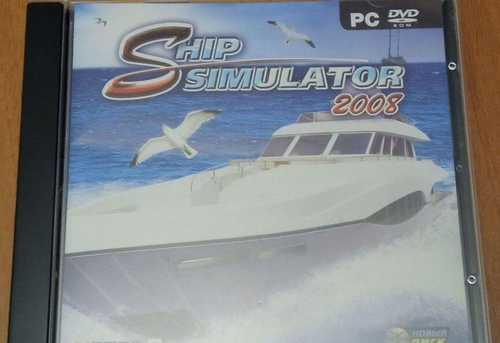 Компьютерная игра Ship Simulator 2008