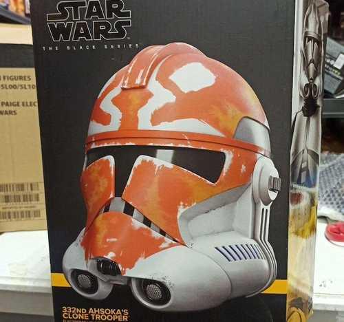 Шлем Star Wars The Black Series 332nd Ahsoka's Clo