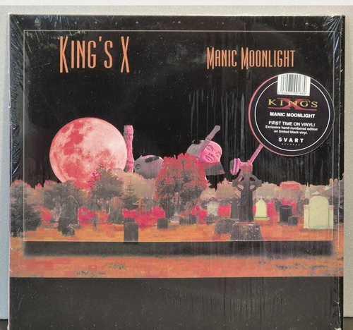 King's X – Manic Moonlight (винил, LP), 2021