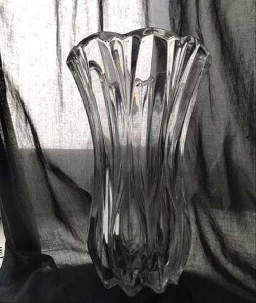 Хрустальная ваза 25,5 см
