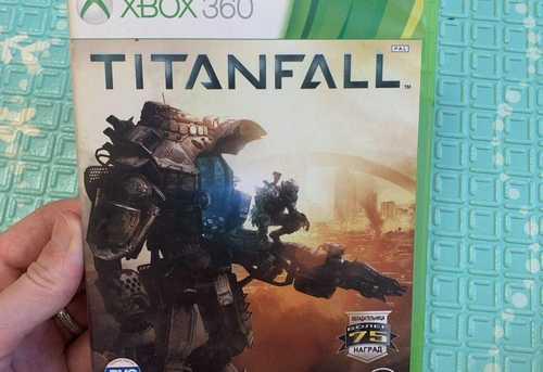 Игра Titanfall xbox 360