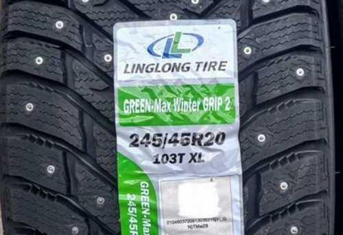 LingLong GreenMax Winter Grip 2 245/45 R20 103T