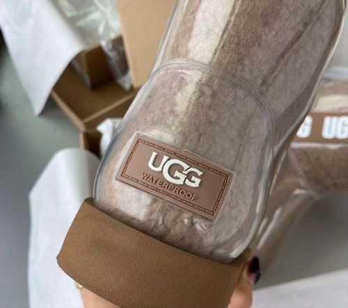 Угги UGG Mini силиконовые резиновые Classic Clear