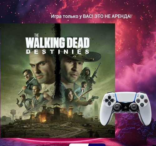 The Walking Dead: Destinies PS5 и PS4