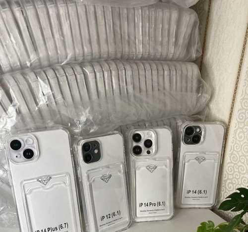 Чехлы на iPhone 14 plus/14 pro/14/12